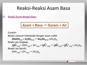 Reaksi Asam Basa – Revivepsu : Kimia Umum & Pengantar